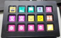 China Stream deck keyboard 15 customizable LCD Key for sale