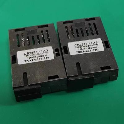 China 1x9 Transceiver asymmetric 155M Tx 1.25G Rx or 1.25G Tx 155M Rx Transceiver for sale