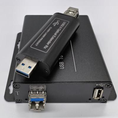China USB 2.0 to Fiber Extender  Mini Rx Solution for sale