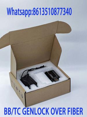 China Genlock to Fiber convertor Genlock (CVBS/ BB/ Tri-Level) over Optic Fiber Extender (Boards) with Mini Size, w/SFP module for sale
