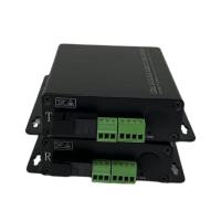 China Unbalanced audio to Fiber with standard Terminal for sale