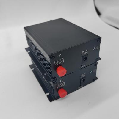 China 1ch bi-directional  audio to fiber converter 2ch Balanced Audio to Fiber Converter for sale