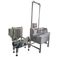 China Small Chocolate Enrobing Machine Stainless Steel 304 for sale