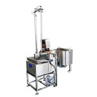 China Automatic Small Chocolate Enrobing Machine Line 220V 1.8kW Continuous Supply for sale