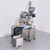 China Small Sized Center Filled Date Protein Ball Rounder Machine for sale