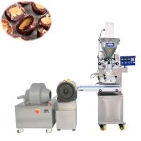 China Automatic Energy Protein Ball Machine Bliss Roller Coconut Rounder For Sales for sale