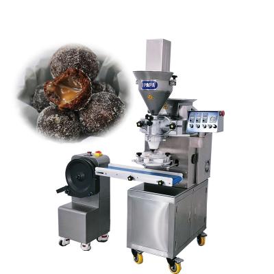 China Commercial Automatic Protein Date Ball Production Line 60 pcs/min 10-250g for sale