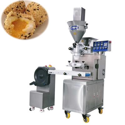 China Small Sized Center Filled Date Protein Ball Rounder Machine for sale