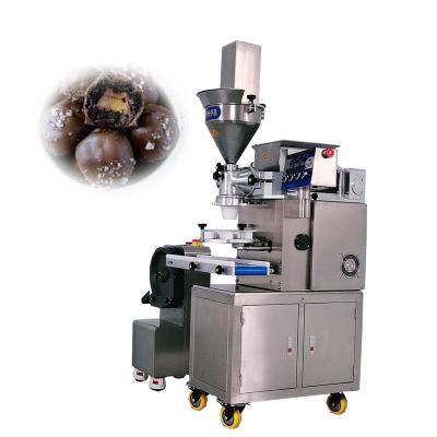 China Automatic Energy Protein Ball Machine Bliss Roller Coconut Rounder For Sales for sale