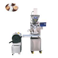 China Small Sized Center Filled Date Protein Ball Rounder Machine for sale
