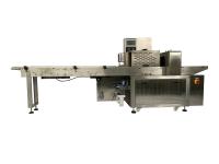 China Full Automatic Energy Bar Flow Wrapper 35-150 Bags/Min with 90-240mm Film Width for Snack Bar Packaging for sale