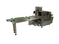 China Fully Automatic Single Row Snack Bar Packaging Line - 35-150 Bags/Minute, 90-240mm Film Width | Papa Industrial for sale