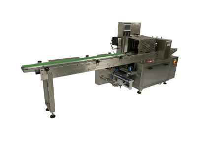 China Fully Automatic Single Row Snack Bar Packaging Line - 35-150 Bags/Minute, 90-240mm Film Width | Papa Industrial for sale