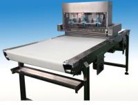 China Industrial Ultrasonic Cutter Machine 120mm Blade 5.5kw for Cookies Cake Slicing Food Processing for sale