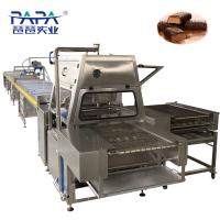 China Industrial Large Nuts And Fruit Enrobing Machine for sale