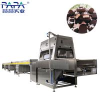 China Industrial Chocolate Enrober / Dipping / Coating / Cover Machine for sale