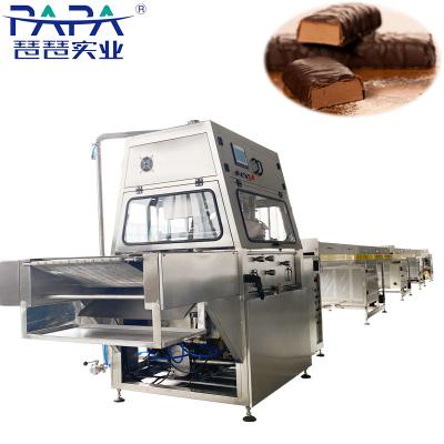 China Industrial Chocolate Enrober / Dipping / Coating / Cover Machine for sale