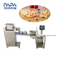 China Papa Small P301 Nougat Candy Bar Cutting Machine / Mini Crunch Bar Making Machine for sale