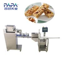 China Papa Small P301 Nougat Candy Bar Cutting Machine / Mini Crunch Bar Making Machine for sale