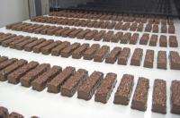 China Papa Automatic Slab Former / High Production Speed Caramel Brittle Making Machine for sale
