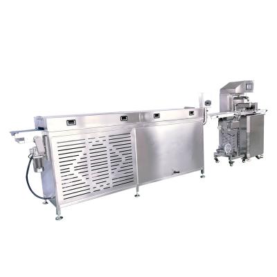 China Papa PE60 Small Chocolate Tempering Machine 60kg Batch Enrobing Coating Machine 220V for sale