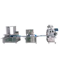 China P170 Full Automatic Double Fillings Mooncake Production Machine | 40-85pcs/min Capacity | 220V Single Phase for sale