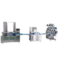China Fully Automatic Filled Dates Maamoul Cookies Encrusting Machine For Sales for sale