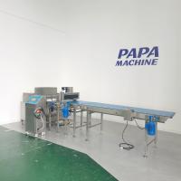 China Full Automatic Chocolate Fruit Bar Machine P400 120-360 pcs/min 220V for sale