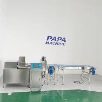 China Papa Fully Automatic P400 Multi Row Protein Fruit Bar Extrusion Line for sale