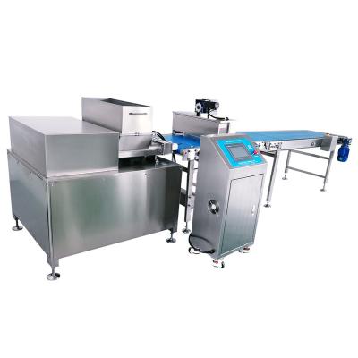 China Papa P400 Multi Lane Protein Date Paste Bar Extruder 120-360 pcs/min 220V for sale