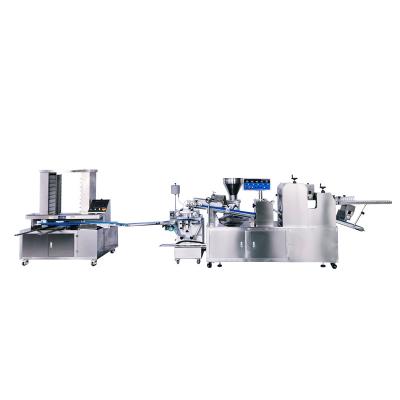 China CE Certified Automatic Pita Bread Production Line 1800-20000 pcs/hr Puff Pastry Machine for sale