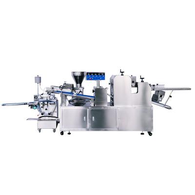 China PAPA Automatic Hamburger Bread Production Line 1800-20000 pcs/h Dough Moulder for sale