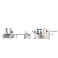 China Papa P886 Automatic Bread Production Machine 1800-7200 pieces/hour 7.2kw Industrial Food Mixer for sale