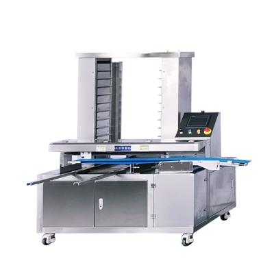 China Papa P886 Automatic Bread Production Machine 1800-7200 pieces/hour 7.2kw Industrial Food Mixer for sale