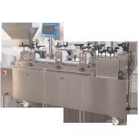 China P320 Granola Bar Manufacturing Machine - 100-130 KG/H Capacity, 5kW Power, Compact 2500×120×1200mm Design for sale