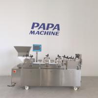 China Papa Small Europe Technology Peanut Nougat Making Forming Machine for sale