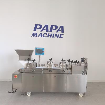 China P320 Automatic Snack Bar Production Line 100-130 kg/h 380V for Nut Cereal Protein Bars for sale