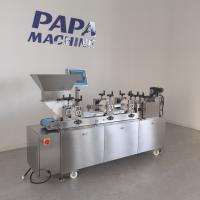 China Papa Small Nougat Candy Bar Making Machine / Mini Cereal Bar Cutting Machine for sale