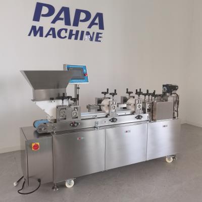 China Papa P320 Small Cereal Bar Forming Machine 100-130 kg/h 380V for Granola Energy Bars for sale