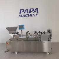 China Papa Small Sized Peanut Brittle Bar Forming Line for sale