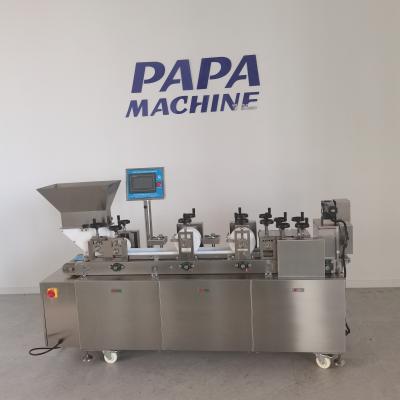 China Papa Small Sized Peanut Brittle Bar Forming Line for sale