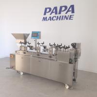 China Small P320 Sesame Peanut Candy Cutter Cereal Bar Forming Machine for sale