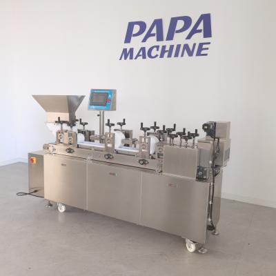China Small P320 Sesame Peanut Candy Cutter Cereal Bar Forming Machine for sale