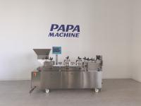 China Papa Mini P320 Groundnut Chikki Cereal Snack Fruit Bar Making Machine For Sales for sale