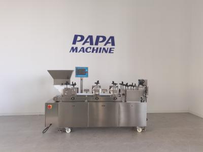 China Cereal Bar Forming Machine 200-300pcs/min 220V 50HZ Stainless Steel Roller Forming for sale