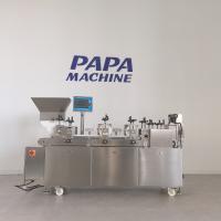 China Papa P320 Crispy Rice Bar Production Machine 100-130 kg/h 380V Snack Bar Former for sale