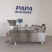 China Stainless Steel Cereal Bar Forming Machine 3000mm 3.5KW PLC Control for sale