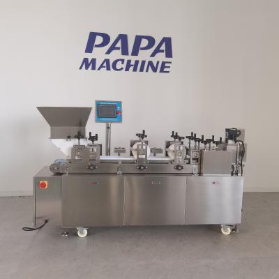 China Stainless Steel Cereal Bar Forming Machine 3000mm 3.5KW PLC Control for sale