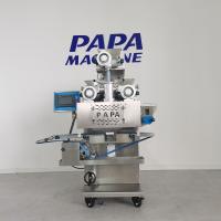 China P188 Spiral Automatic Double Filling Encrusting Machine 40-120pcs/min 220V for sale