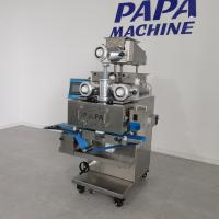 China P188 Automatic Nuts Mooncake Encrusting Machine 40-120pcs/min 220V for sale